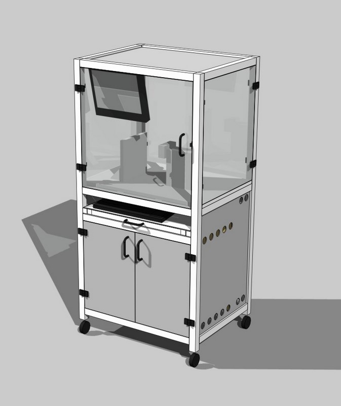 Ben Harker, Environmental and Life Test Equipment Design